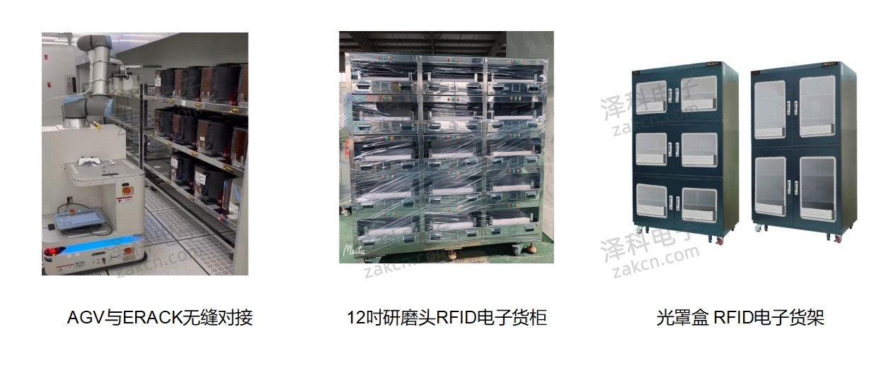 E-RACK电子货架 – ZAK 泽科电子